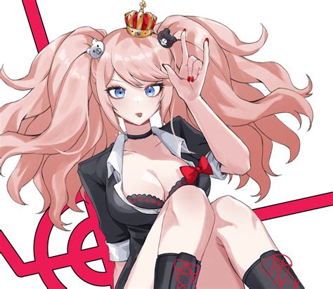 Hy Fjvlg Enoshima Junko Danganronpa Trigger Happy Havoc