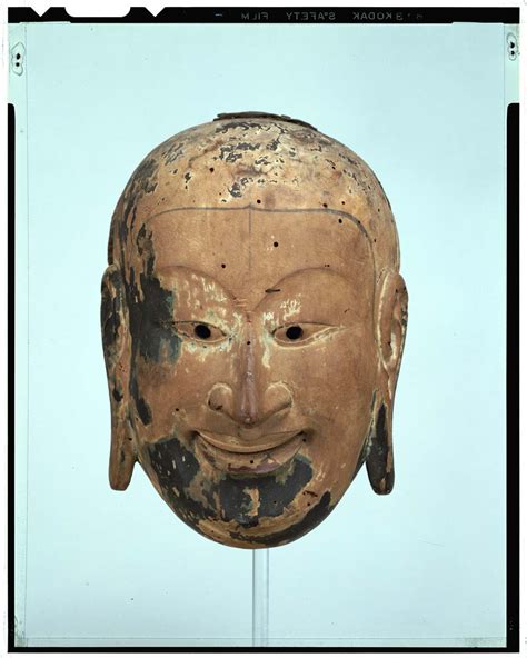 C0007649 伎楽面獅子児 東京国立博物館 画像検索