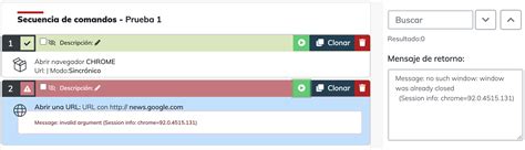 Error Al Abrir Url Rocketbot Forum