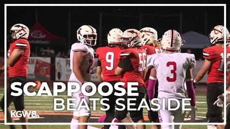 Scappoose Handles Seaside In Your Game Of The Week Friday Night