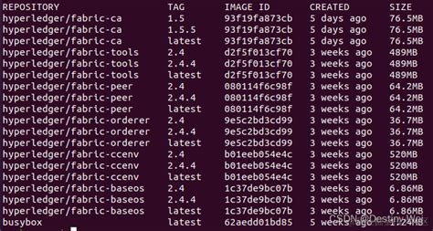 Hyperledger Fabric 安装部署及测试网络汇总 登链社区 区块链技术社区