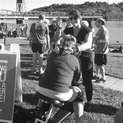 Corporate Event Massage — Subtle Revolution Massage