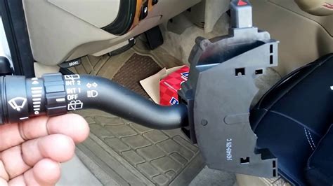 2000 Ford Expedition Turn Signal Wiper Switch Replacement Youtube