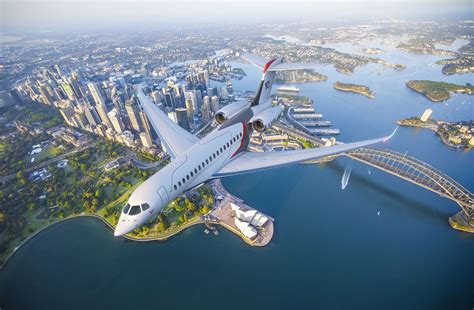 Dassault Unveils Falcon 10x Business Jet With Worlds Largest Cabin