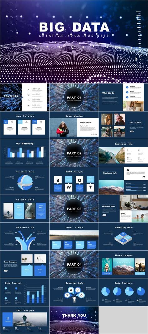 Data Analysis Presentation Template Powerpoint Templates Presentation Templates Powerpoint
