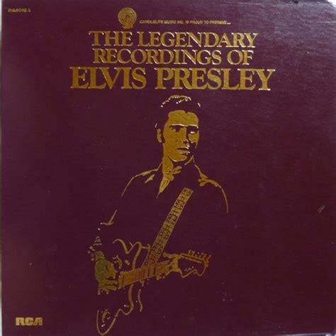 The Legendary Recordings Of Elvis Presley