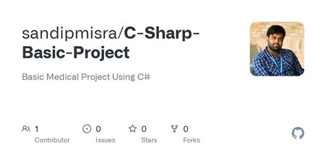Github Sandipmisrac Sharp Basic Project Basic Medical Project Using C