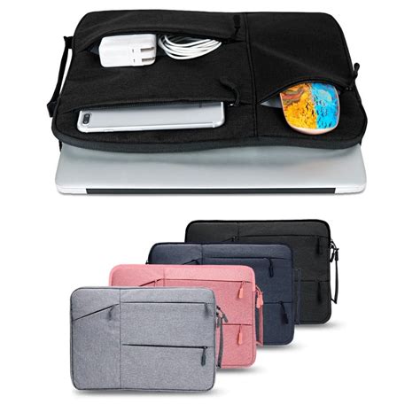 Bolsa Capa Para Notebook Macbook Com Alça Até 156 Polegadas Cores Shopee Brasil