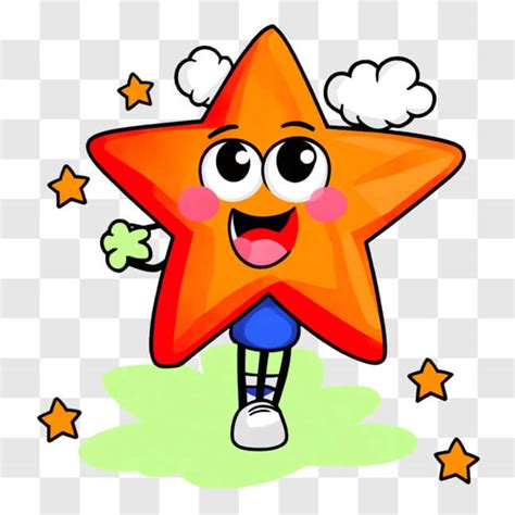 Blije Mond Clipart Blije Tekenfilmfoto S Met Een Leeg Kader Vector