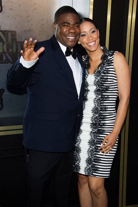 Tracy Morgan Marries Fiancé Megan Wollover In Intimate Ceremony