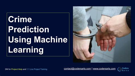 Crimeprediction Machinelearning Dataanalytics Codersarts Codersarts