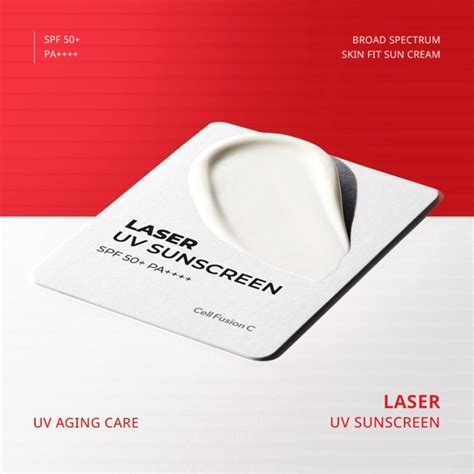 Cell Fusion C Laser Uv Sunscreen 35ml2ea Set Trial 12ml 14ea