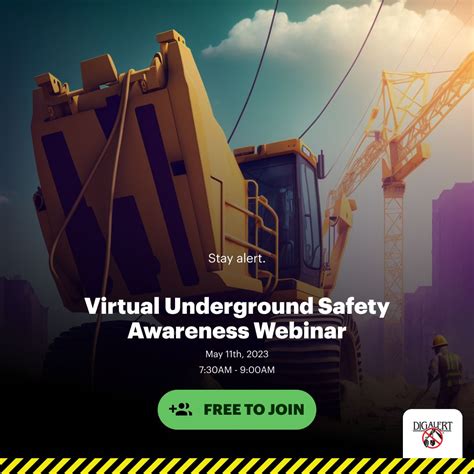 Digsafe Virtualwebinar Undergroundsafety Safetyfirst Underground
