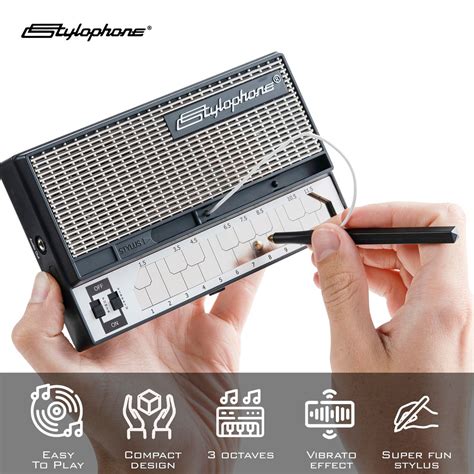 Stylophone The Original Pocket Electronic Synthesizer Synth Musical