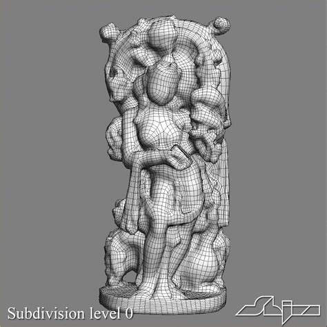인도 소녀 댄스 동상 3D 모델 49 max obj fbx c4d 3ds Free3D