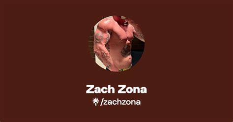 Zach Zona Instagram Facebook Tiktok Linktree