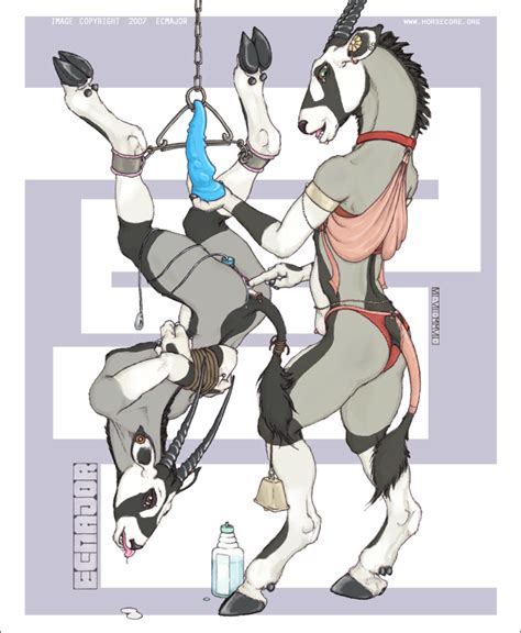Rule 34 2007 Anal Anal Fingering Anal Sex Antelope Anthro Anus Bell Bondage Bound Cowbell