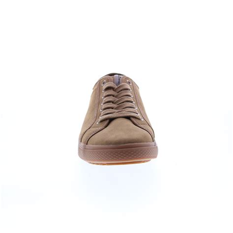 Ben Sherman Conall Lo Bnm00117 Mens Brown Synthetic Lifestyle Sneakers