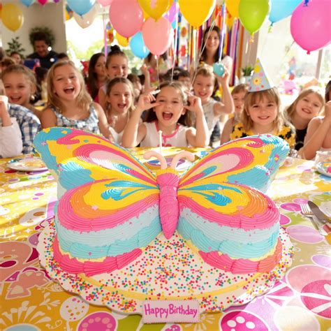 Schmetterlingskuchen Backen Zum Kindergeburtstag Das Backen Magazin