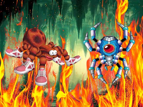 Spider Vs Robot Spider By Jamesdean1987 On Deviantart