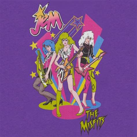 The Misfits Album Cover Art Jem Logo Jem Rock Jem And The Holograms