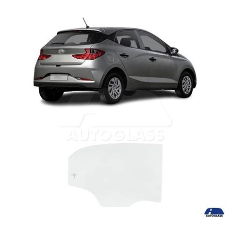 Vidro Porta Hb20 2020 A 2024 Traseiro Direito Autoglass