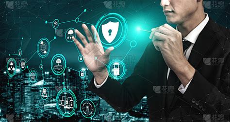 网络安全和数字数据保护概念