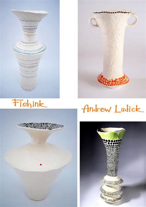 Andrew Ludick Colourful Ceramics