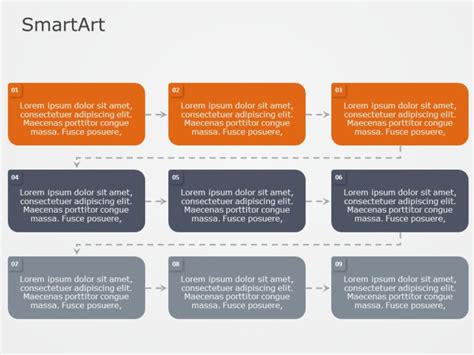 Smartart Process Funnel 3 Steps