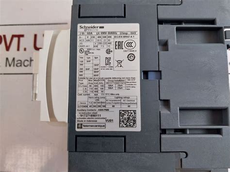 Schneider Telemecanique Lc1d40a Contactor Aeliya Marine