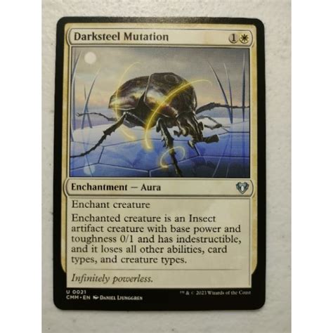 Mtg Darksteel Mutation Cmm Shopee Philippines