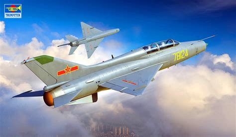 02825 148 中国空軍 Jj 7a 複座練習機 ブランドから探すトランペッター インターアライドスターショッピング