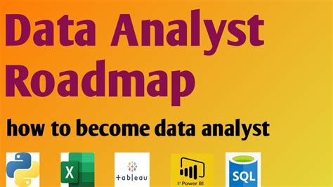 Data Analyst Roadmap How To Become A Data Analyst Data Analytics