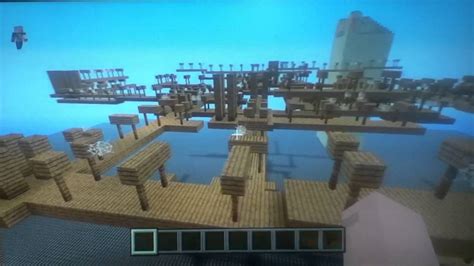Minecraft How To Spawn Floating Structures Youtube