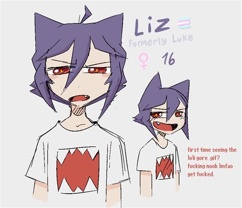 Liz By Nekuzx On Newgrounds