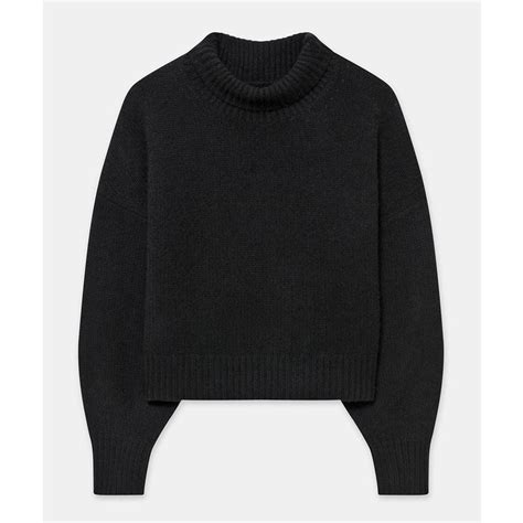 The 14 Best Black Turtlenecks For Women To Wear In 2024