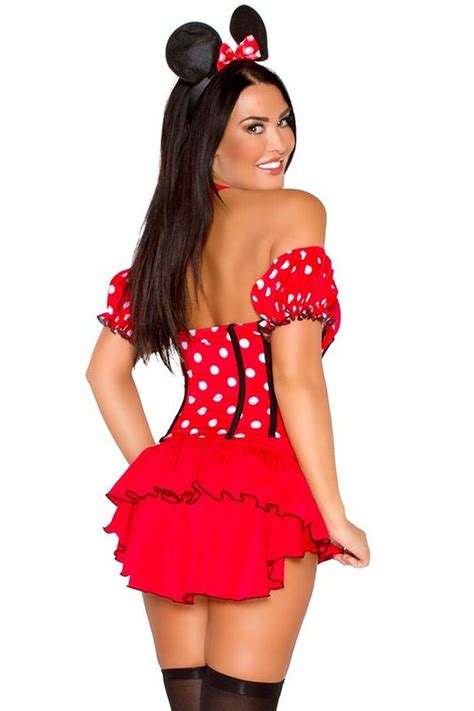 Sexy Minnie Mouse Costume