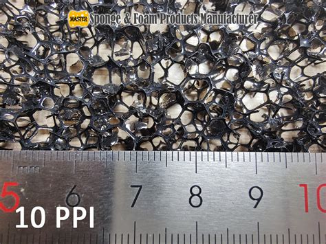 Reticulated Foam Specifications