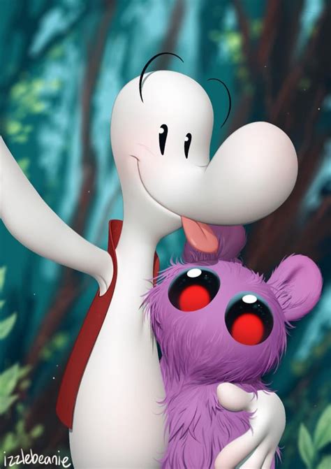 Smiley And Bartleby Selfie Zbrush Illustration Rbone