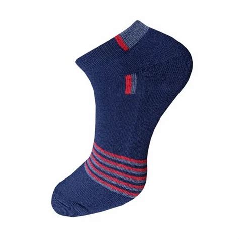 Men Striped Comprehensive Ankle Socks At Rs 35pair In Rajkot Id 2852453489473