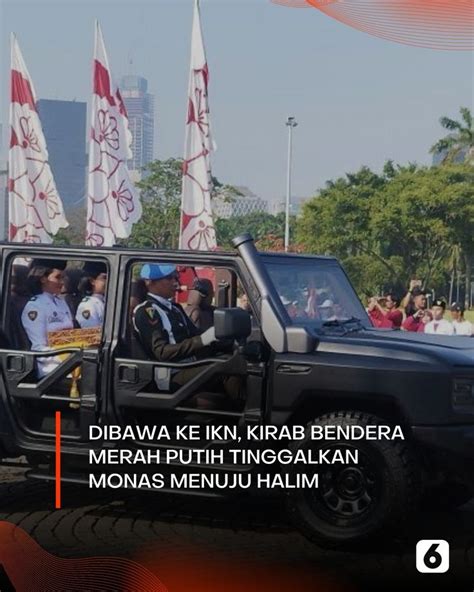 On Instagram Bendera Merah Putih Dan Teks Proklamasi