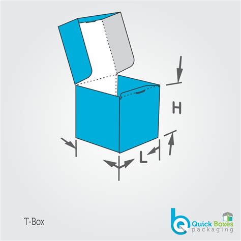T Box Quick Boxes Packaging