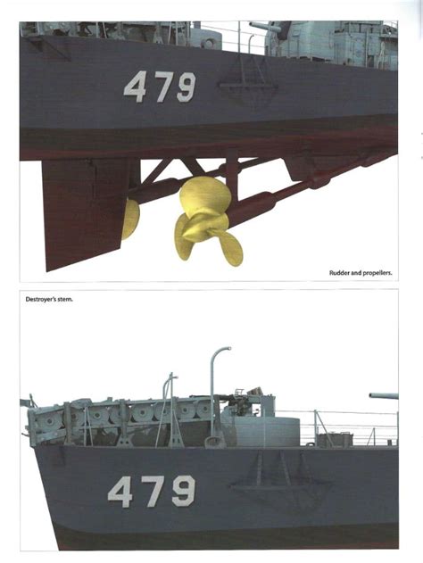 The Fletcher Class Destroyer Uss Stevens Dd 479 Ipmsusa Reviews