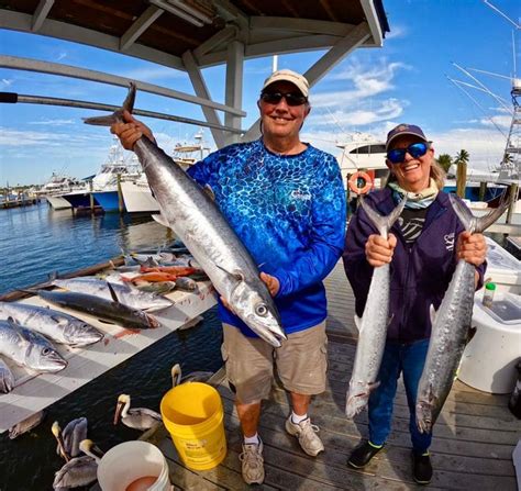 Florida Fishing Spring Training Means Kingfish Bluefish Feeding