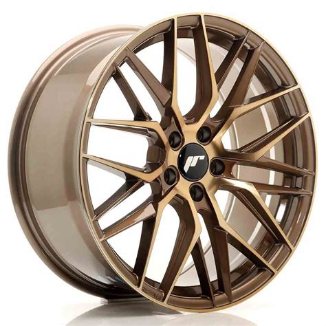 24714 Japan Racing Jr28 19x85 51143 Et40 Cb671 Platinum Bronze