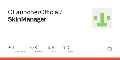 Github Glauncherofficial Skinmanager