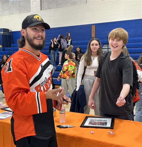 Gowanda Welcomes Bandit Grad Scanlan News Sports Jobs Observer Today