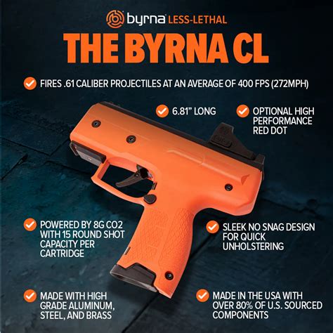 Byrna Pepper Ball Gun