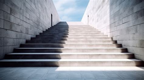 격리된 콘크리트 계단의 추상 아키텍처 3d 렌더링 계단 콘크리트 바닥 시멘트 바닥 배경 일러스트 및 사진 무료 다운로드 Pngtree