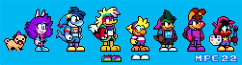 Player Select Screen Sprites By 2oonivers3 On Deviantart